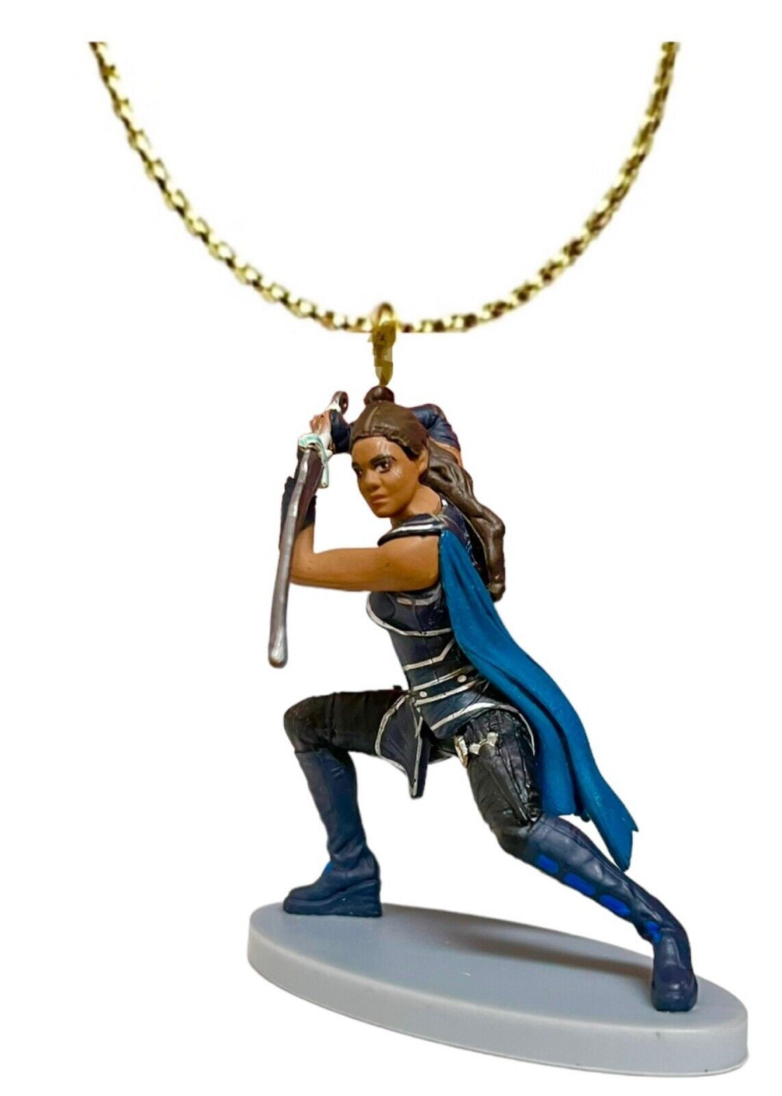Valkyrie Runa Thor Ragnarok Pvc Ornament Marvel Superhero Warrior ...