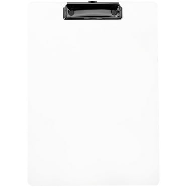 Thick Acrylic Clear Clipboards Cute Transparent Rose Gold Clipboard ...