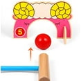 Children Croquet Set with Croquet Wood Mallets, Classic Family Game for ...