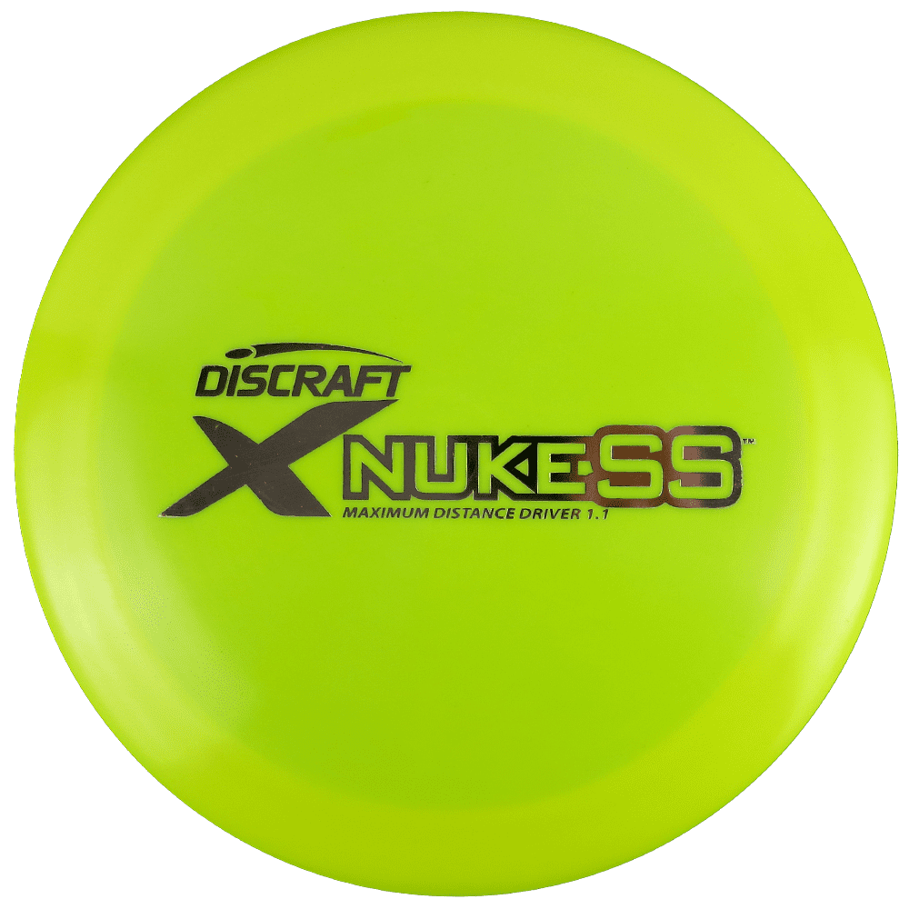 Discraft Elite X Nuke SS Distance Driver Golf Disc [Colors may vary ...