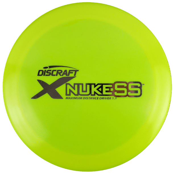Discraft Elite X Nuke SS Distance Driver Golf Disc [Colors may vary ...