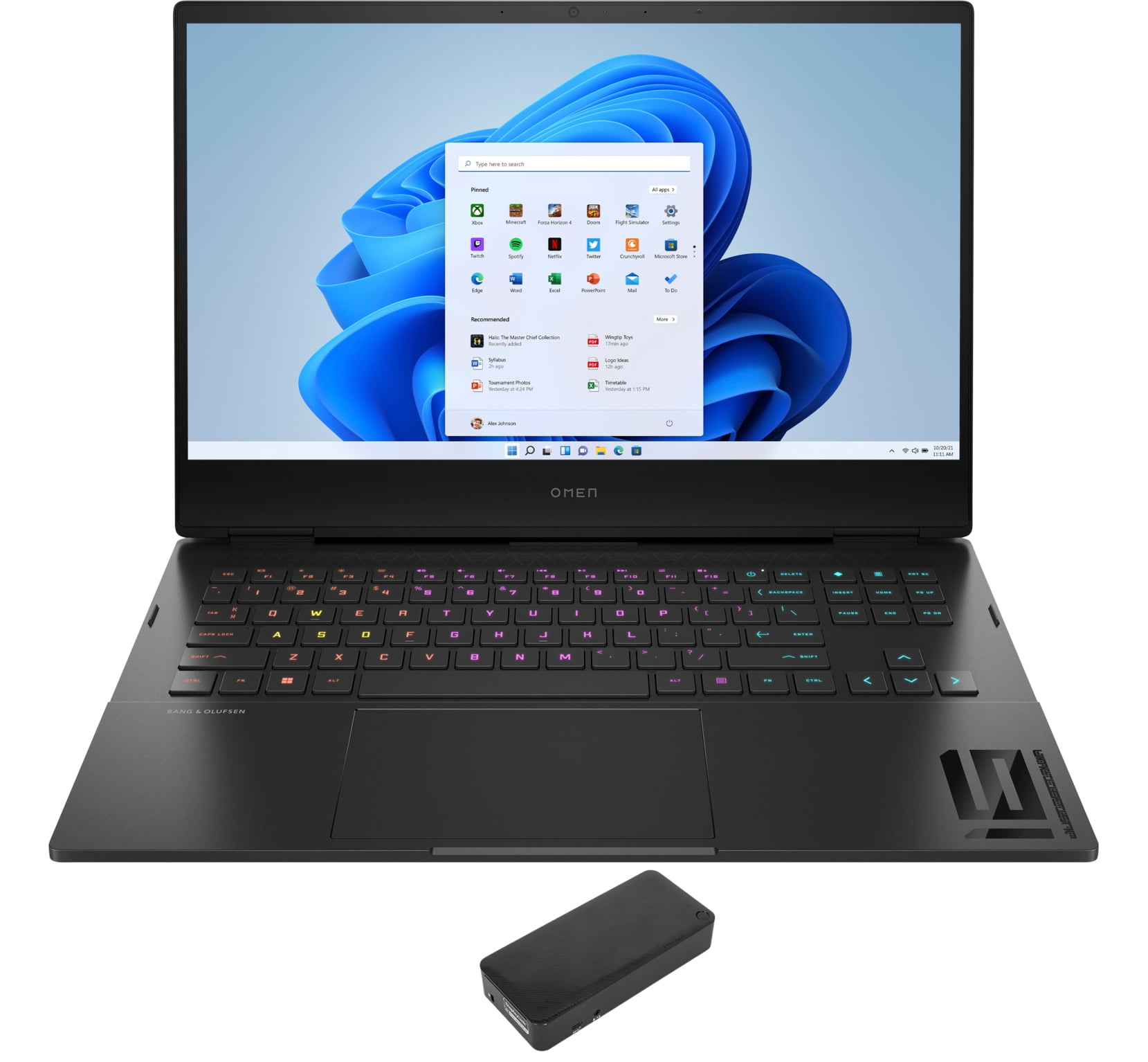 HP OMEN 16t-k000 Gaming/Entertainment Laptop (Intel i7-12700H 14-Core ...