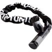 Kryptonite Keeper 790 Combination Integrated Chain Bicycle Lock (7mm x ...