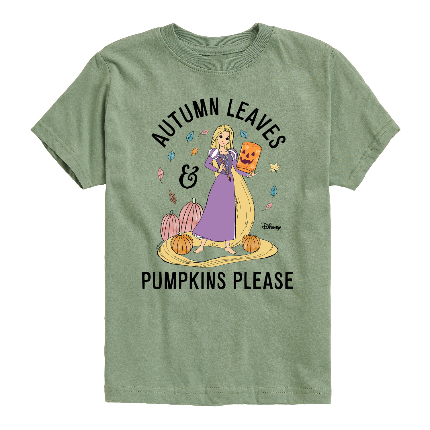Disney Princess - Autumn Leaves and Pumpkins Please - Toddler And Youth ...
