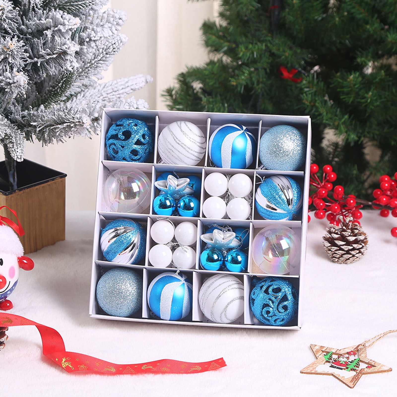 Click here for Zanvin Christmas Decorations 6cm Christmas Ball Or... prices
