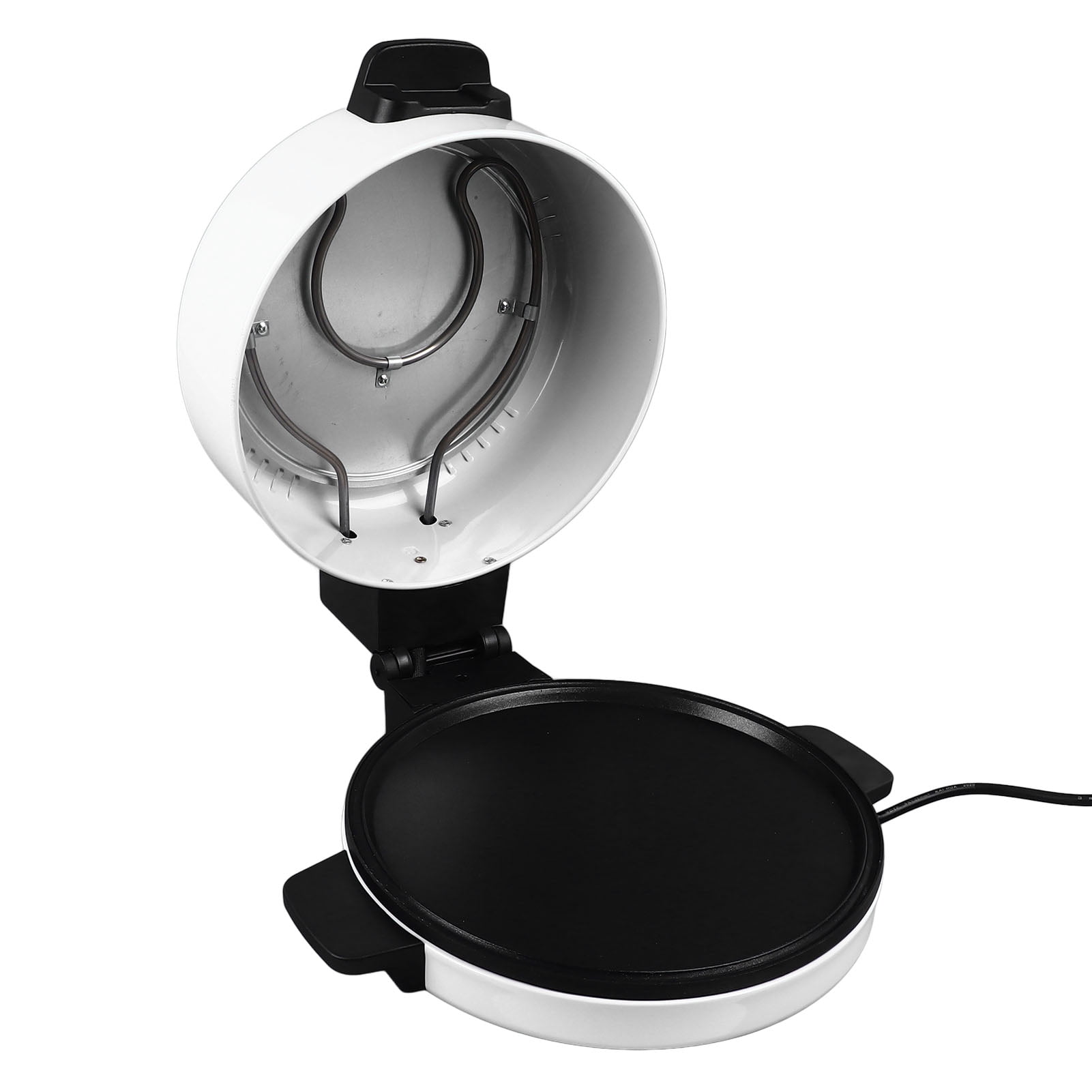 12 Inch Countertop Pizza Maker, 2000W Electric Pizza Oven Indoor ...