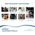Low Derma Nitrile Exam Gloves, Chemo drug tested, Latex free, Powder ...