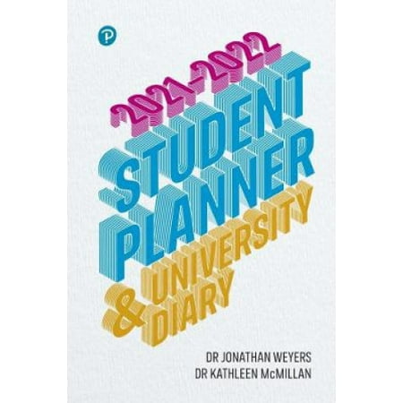 Student Planner and University Diary 2021-2022 | Walmart Canada