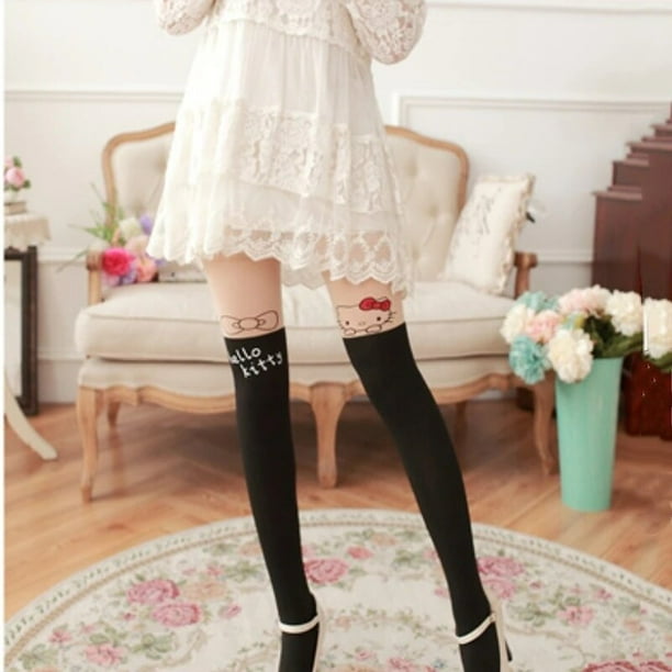 Printed stockings store