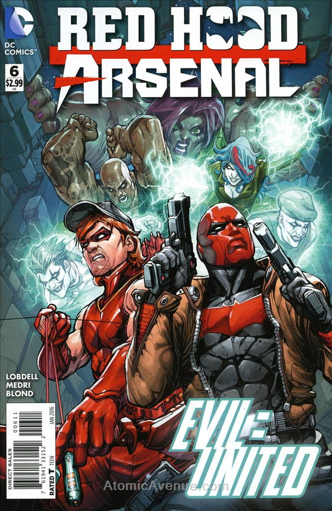 Red Hood And The Outlaws Arsenal