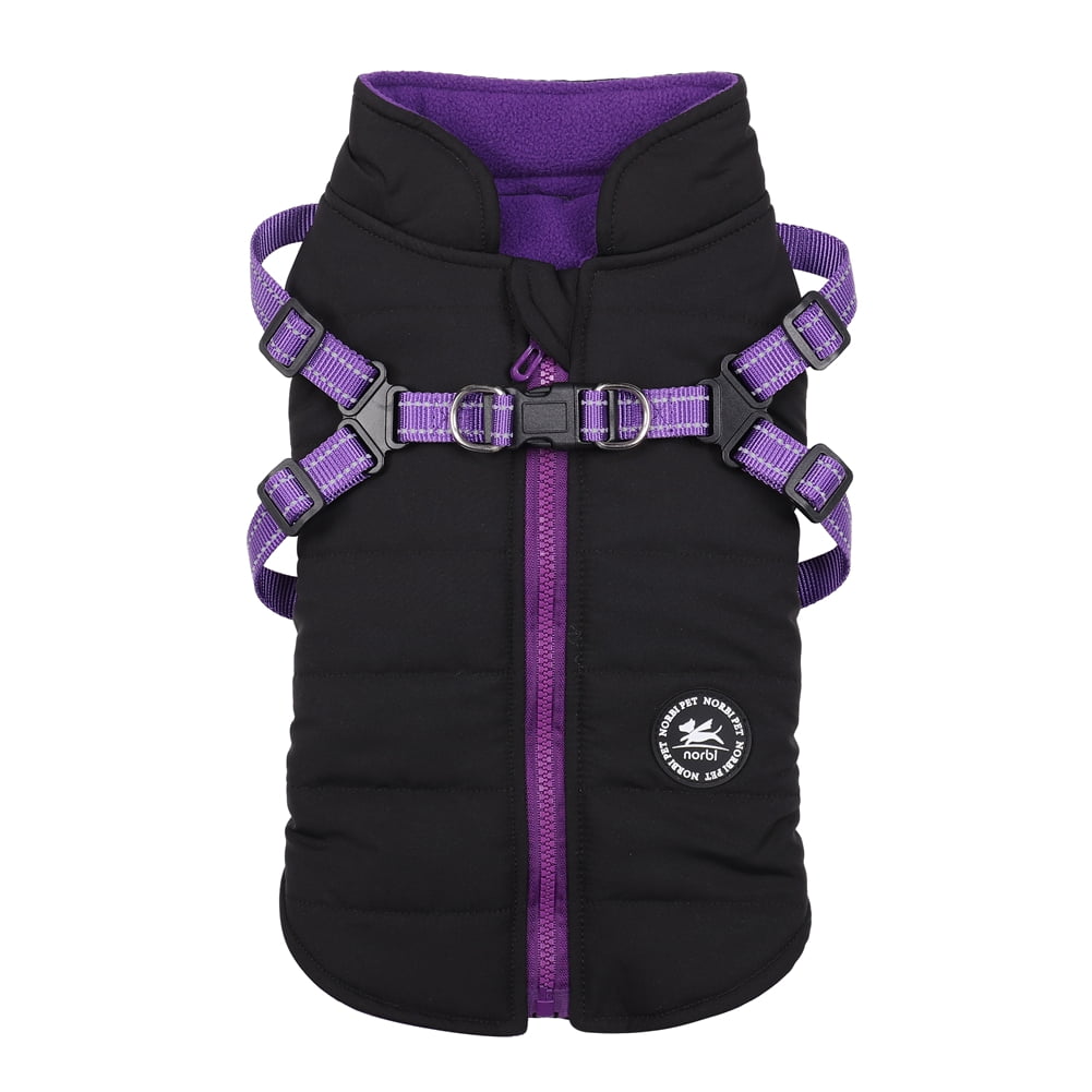Lucoss Dog Coats for Small Dogs, Dog Jacket Warm Dog Winter Coat ...