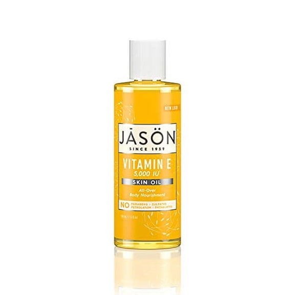 Jason Skin Oil, Vitamin E 5,000 IU, All Over Body Nourishment, 4 Oz ...