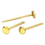 ACCO Brass Prong Paper File Fasteners, 2", 100-Pack - Walmart.com