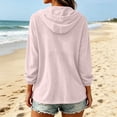 APEXFWDT Women's Lightweight Zip Up Jackets Long Sleeve Hoodie Workout ...