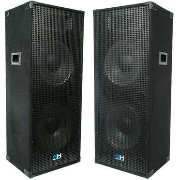 Acoustic Audio Professional Sound System PA-500X Passive 800W 3-Way DJ ...