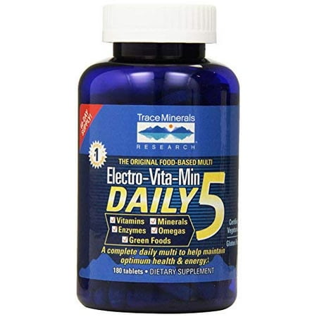 UPC 878941000621 - Trace Minerals Electro-Vita-Min Daily 5 180 Tablet ...