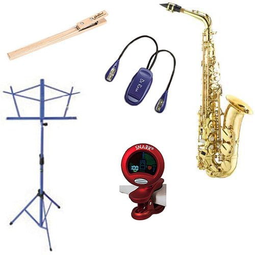 Band Directors Choice Student Alto Saxophone W/Accessories - Walmart.com