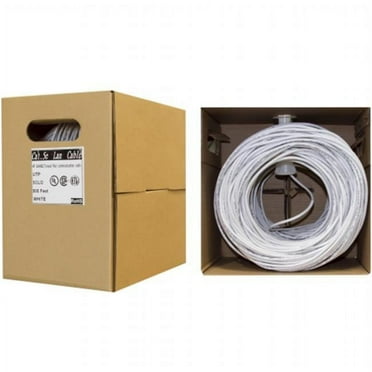 CableWholesale CAT-6 Cable Bulk - Walmart.com