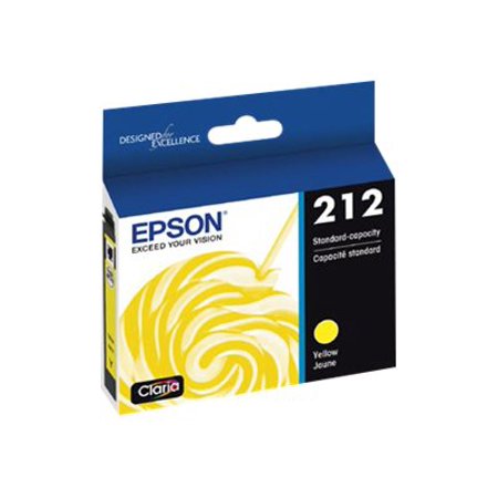 Epson 212 - Yellow - original - ink cartridge - for Expression Home XP ...