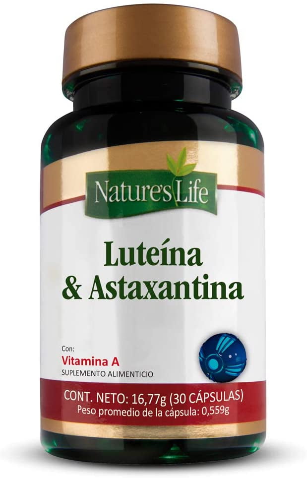 NATURES LIFE LUTEINA & ASTAXANTINA 30 CAPS Natures Life Ninguno ...