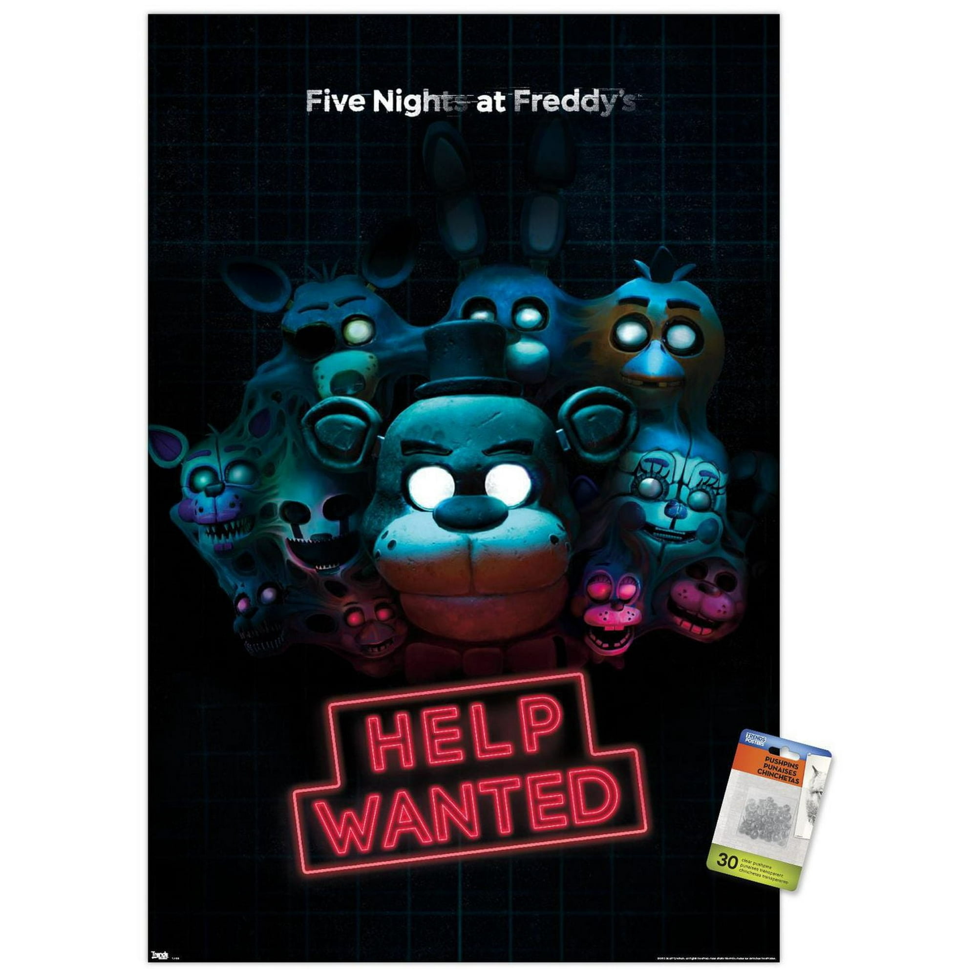 Click here for Trends International Five Nights At Freddys - Help... prices