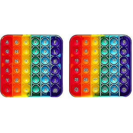 Multiplication Pop It Math Manipulatives Education Mathwizard Rainbow ...