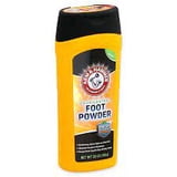 Arm & Hammer Foot Powder Odor Defense Absorbs Sweat & Moisture, 7 oz, 2 ...