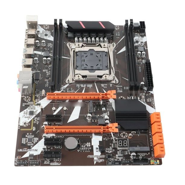 Placa base, placa base X99 LGA2011-3 DDR4 para computadora de ...