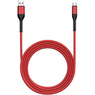 GE USB-C to USB-A 6.5ft. Charging Cable, Black – 33780 - Walmart.com
