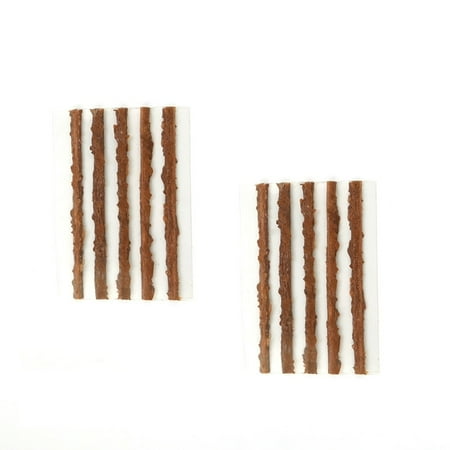 Goriertaly 10 Pieces Tubeless Tire Refill Repair Strips High Strength ...