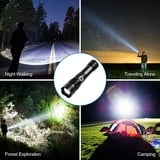 Zacro Rechargeable LED Flashlight, 90000 High Lumens Powerful Super ...