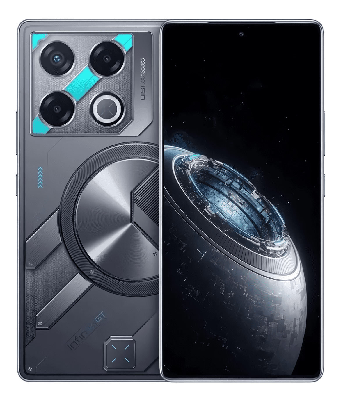 Infinix GT 20 Pro 5G Dual SIM 256 GB AZUL 12 GB RAM/-X6852 A1 MECHA ...