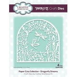 Creative Expressions Paper Cuts Edger Craft Dies-Snowdrop - Walmart.com