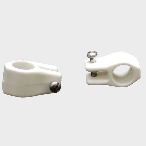 Boat Bimini Jaw Slides | 3/4 Inch White Nylon (Pair) - Walmart.com