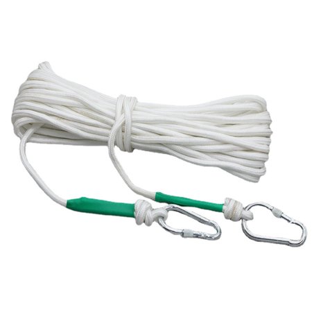 Household first aid steel wire core high-rise fire emergency escape ...