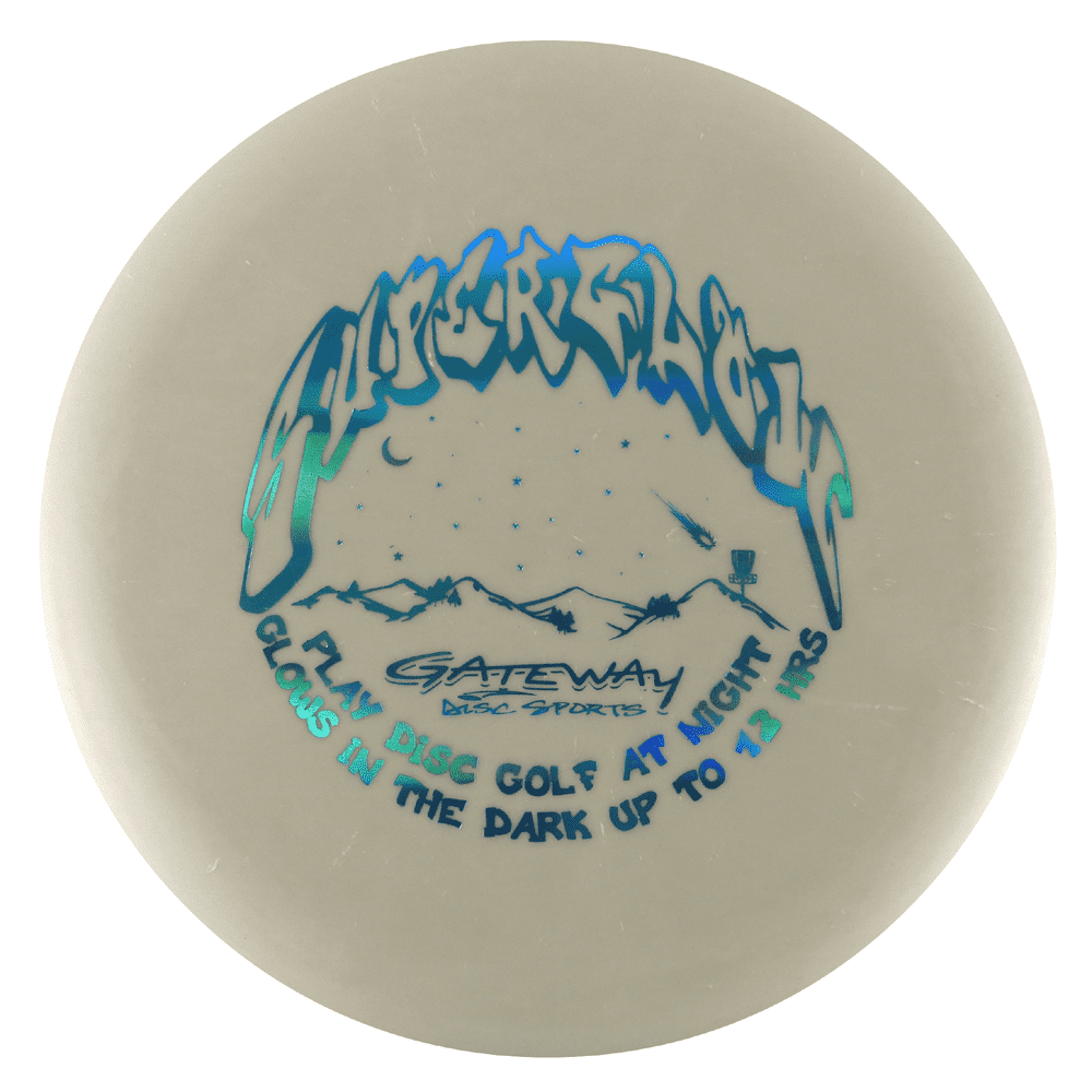 Gateway Super Glow Warlock Putter Golf Disc - Walmart.com