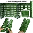 4 Pack Tree Trunk Protectors 15" x 10" Expandable Weather-Proof Mesh ...