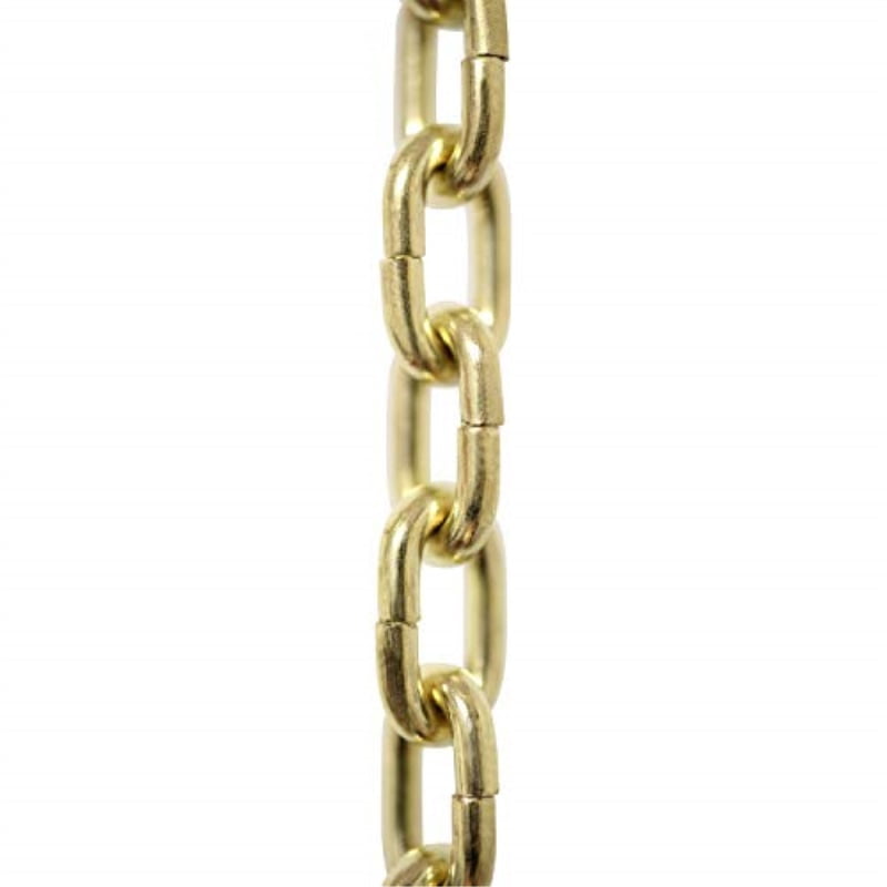 RCH Hardware CH-S53-14-PB-3 Steel Clock Chain, Polished Brass (3 Feet ...