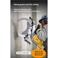 Electric Concrete Ring Saw Cutter 5000W – Heavy Duty Wall Concrete ...