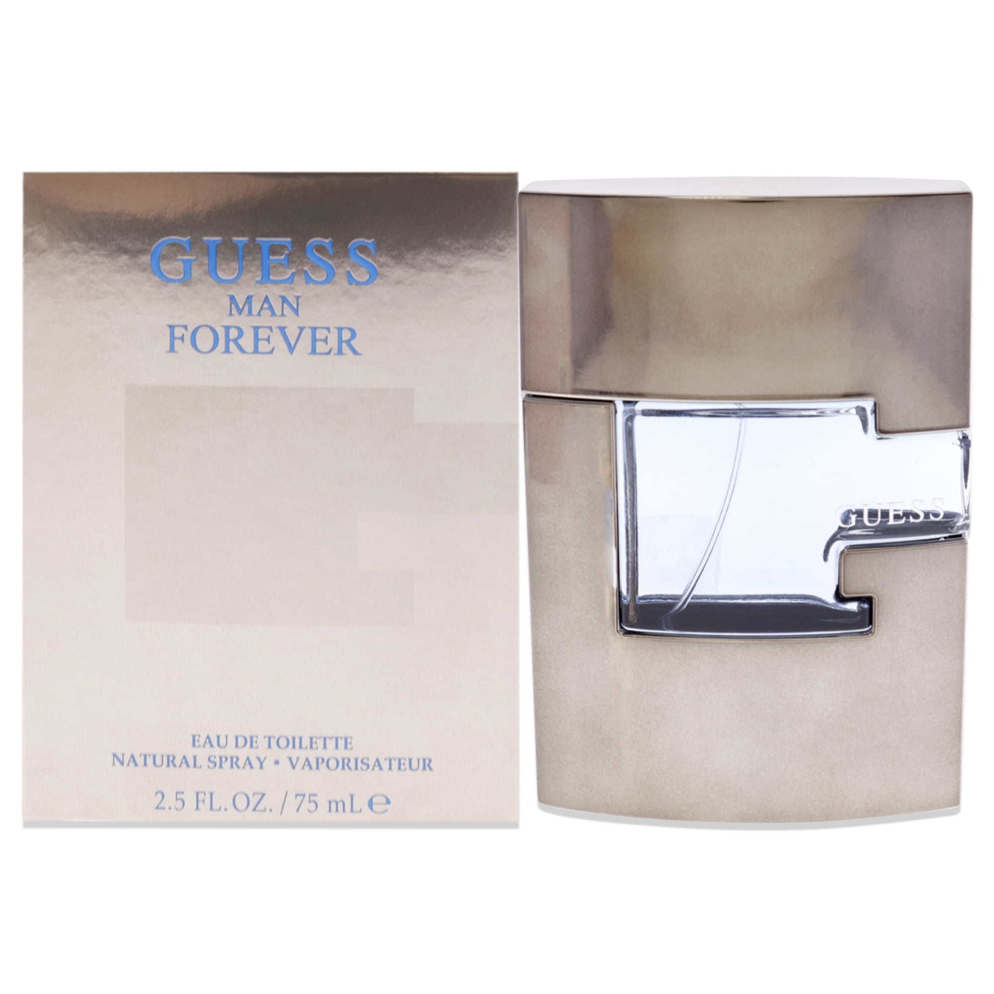 Guess Forever de Guess para hombres - EDT en aerosol de 2,5 oz Guess ...