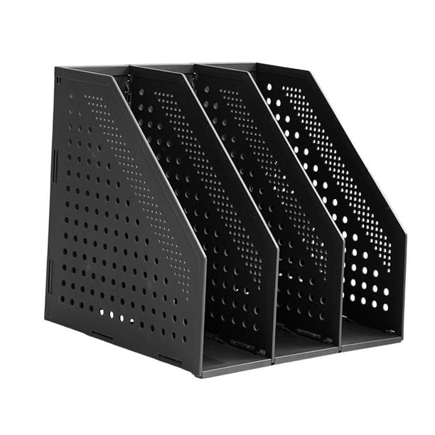 Magazine Desk Organizer File Organizer Holder Vertical Paper Foldable ...