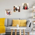 8x8 Picture Frame for Wall Hanging or Tabletop, Wall Mounting ...