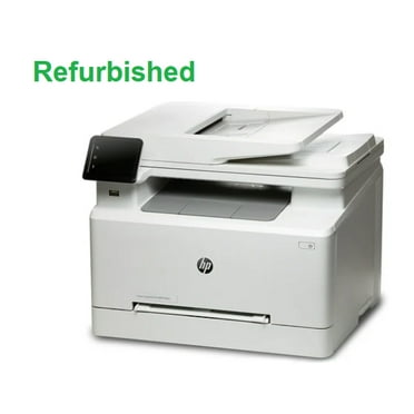 "HP Laserjet Pro M283cdw Wireless Color Laser Printer with Print, Scan ...