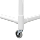 FORMUFIT Furniture Grade Caster Fitting Insert, 1-1/4" Socket Size, UV ...