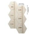Start 80cm Wooden Growth Chart Measure Growth Chart Ruler For Wall ...