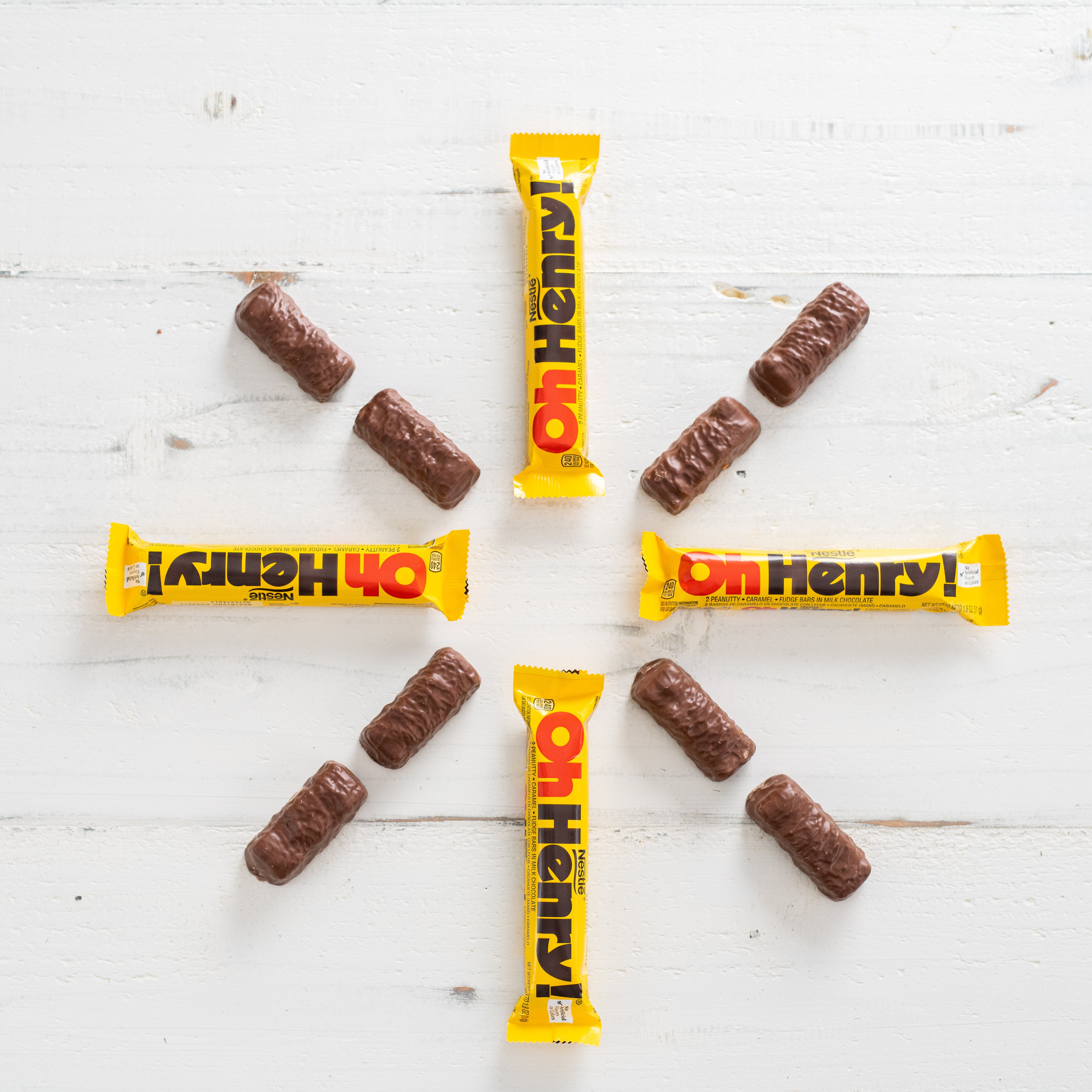 Oh Henry Candy Bar