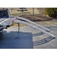 Black Widow AFL-9012-2 Aluminum 7' 5in Arched ATV Ramp - Walmart.com