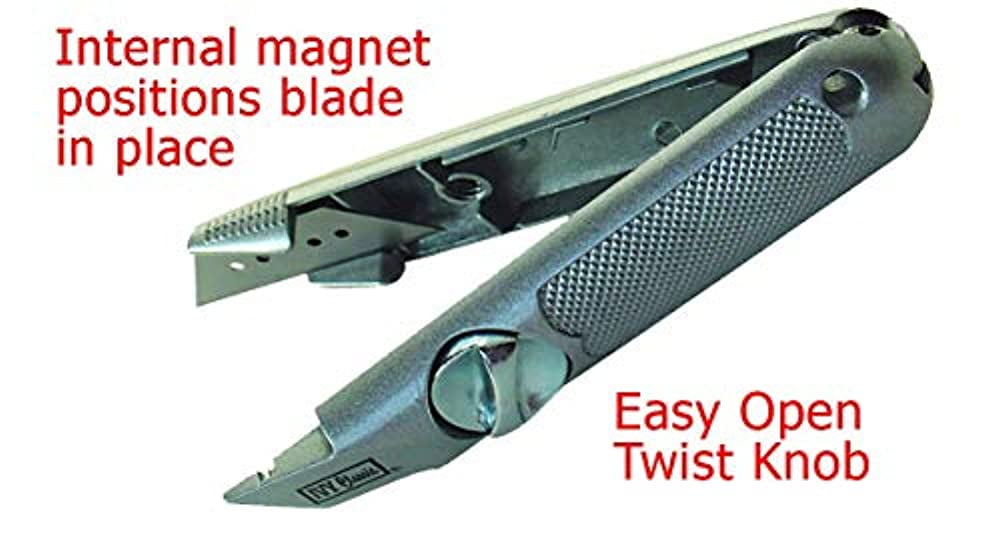 IVY Classic 11154 Hinge-Loc Fixed Utility Knife, 1/Card - Walmart.com