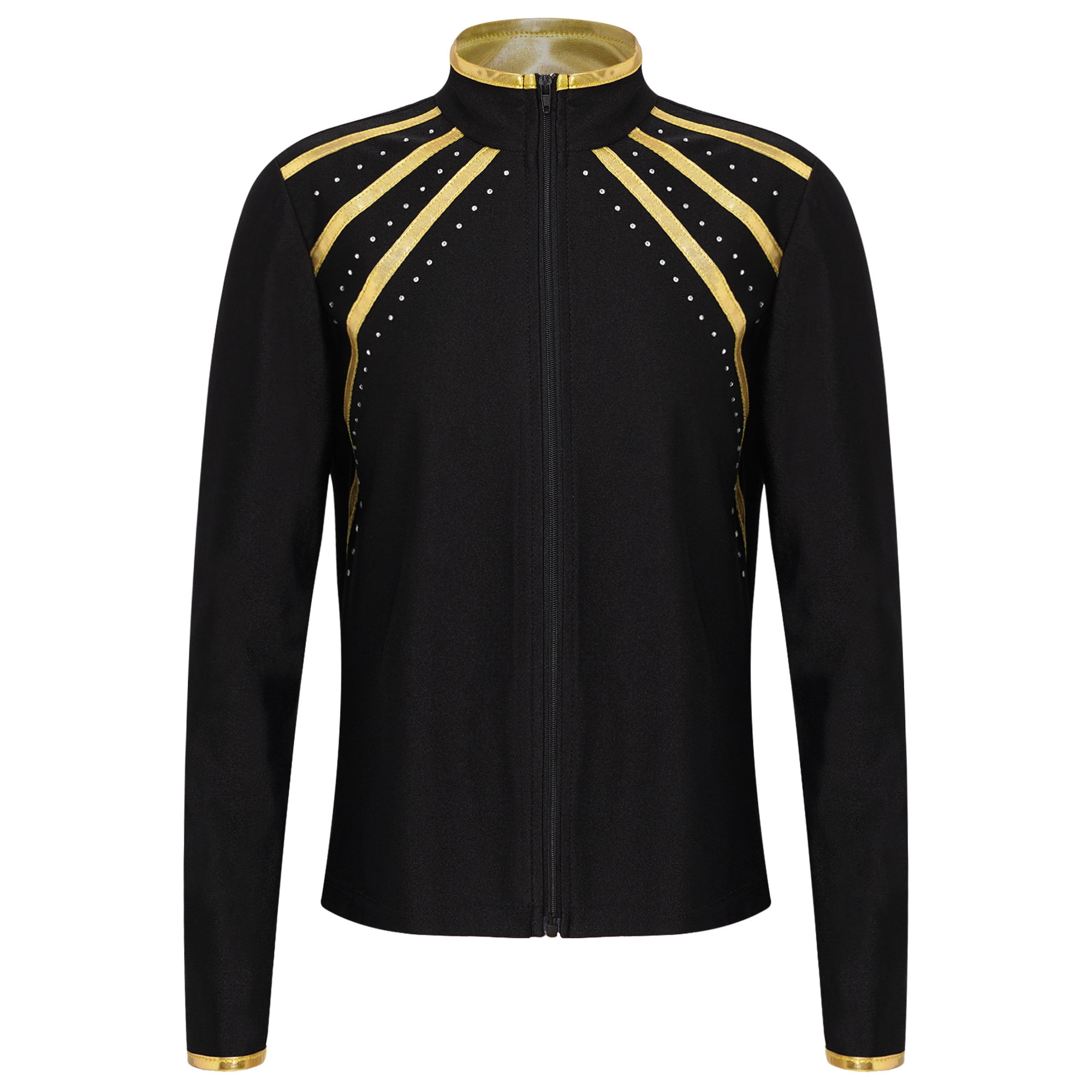 Click here for Moggemol Kids Girls Figure Ice Skating Jacket Spar... prices