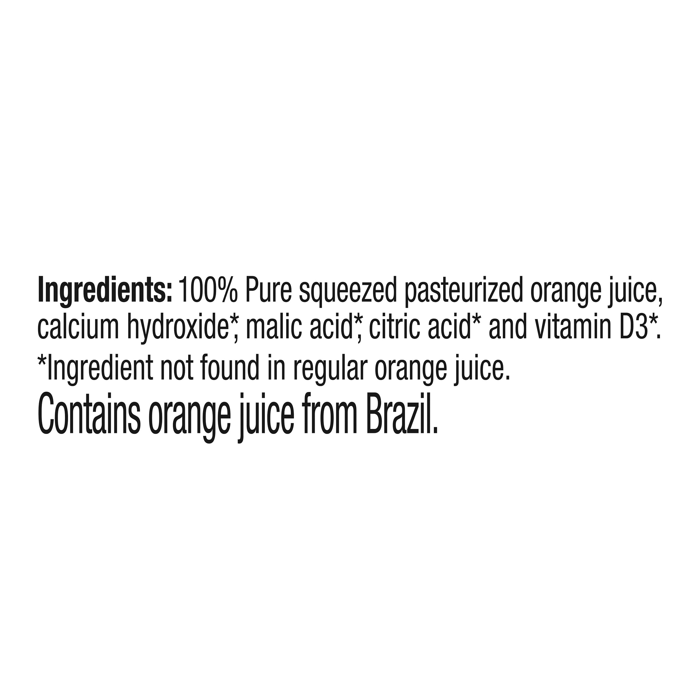 Tropicana Calcium Fortified Orange Juice Nutrition Facts | Besto Blog Tropicana Calcium Fortified Orange Juice Nutrition Facts | Besto Blog